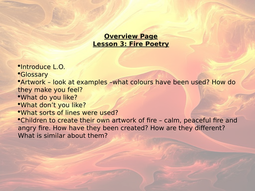 Year 2 Poetry | Teaching Resources