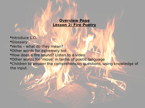 Year 2 Poetry | Teaching Resources