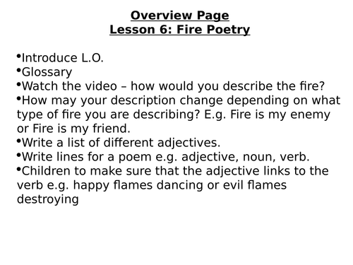 Year 2 Poetry | Teaching Resources