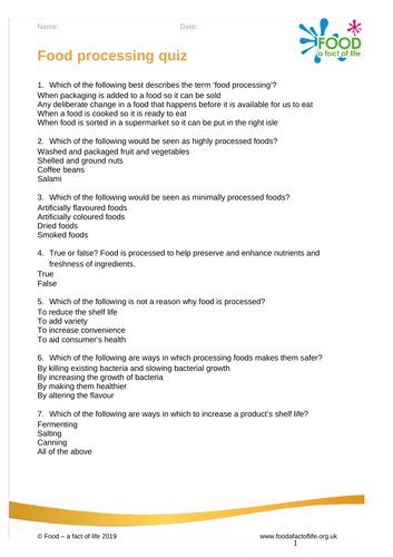 BTEC Level 1/2 Home Cooking Skills - 12 week SOW | Teaching Resources