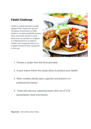 BTEC Level 1/2 Home Cooking Skills - 12 week SOW | Teaching Resources