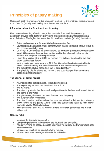 BTEC Level 1/2 Home Cooking Skills - 12 week SOW | Teaching Resources