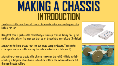 DT Mechanisms - Wheels and Axles - Making! | Teaching Resources