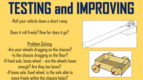 DT Mechanisms - Wheels and Axles - Making! | Teaching Resources