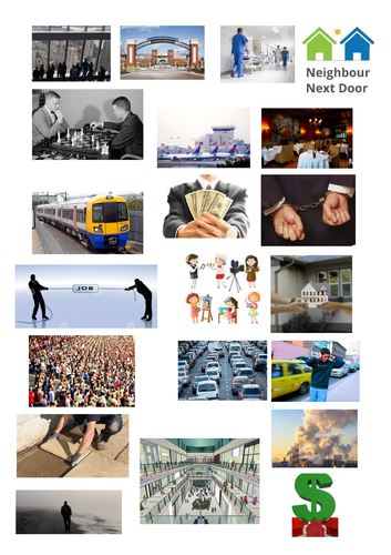 City life - advantages and disadvantages | Teaching Resources