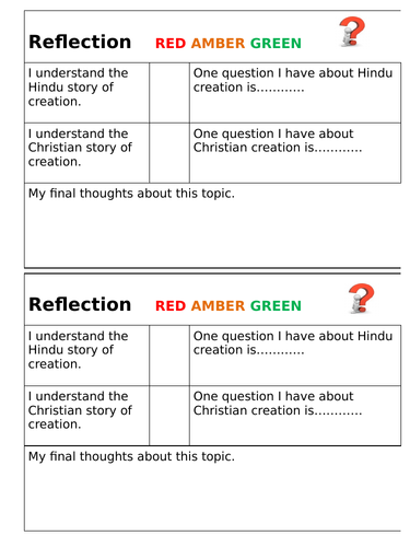 Hindu Creation Story | Teaching Resources