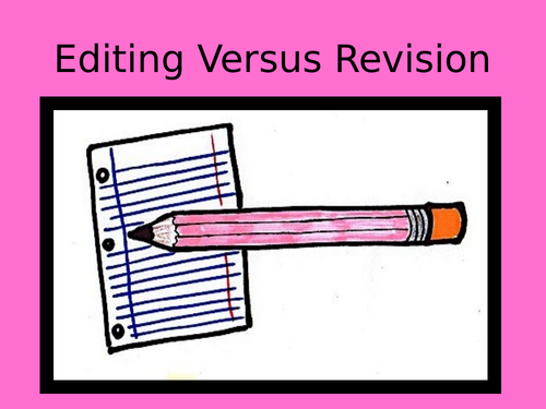 Revision and Editing Grammar Bundle | Teaching Resources