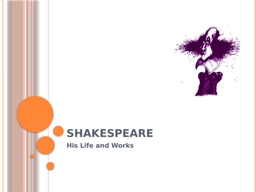 Introduction to Shakespeare | Teaching Resources