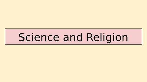 Sociology A-Level- Beliefs in Society - Science & Religion | Teaching ...