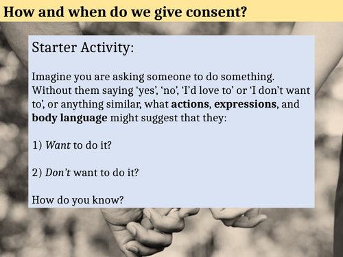 RSE- Healthy Relationships Y7 6 lesson scheme | Teaching Resources