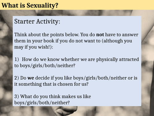 RSE- Healthy Relationships Y7 6 lesson scheme | Teaching Resources