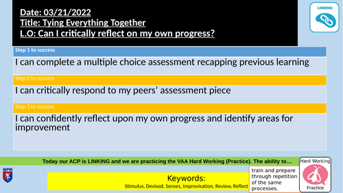 Drama: Devising 6 week SOW | Teaching Resources