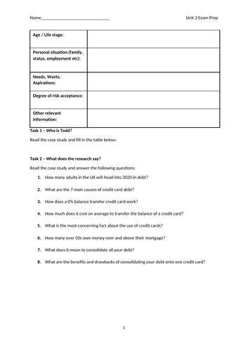 LIBF Unit 2 Case Study 1 2022 Mini Mock | Teaching Resources LIBF Unit 2 Case Study 1 2022 Mini Mock | Teaching Resources
