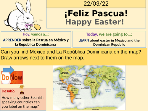 Easter in Mexico and the Dominican Republic | Teaching Resources