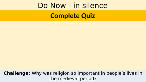 Who killed Becket? | Teaching Resources