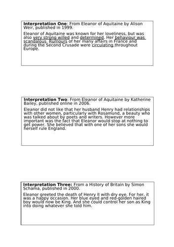 Eleanor of Aquitaine | Teaching Resources