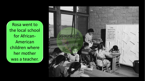 Rosa Parks | Teaching Resources