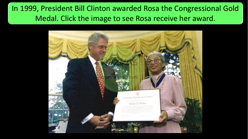 Rosa Parks | Teaching Resources