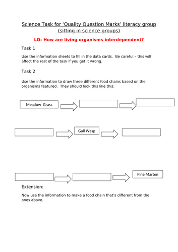 Photosynthesis Unit Science Biology Powerpoints Planning worksheets ...