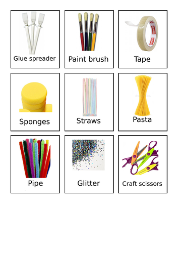 Labels for Environment/ Classroom with pictures/ visuals | Teaching ...