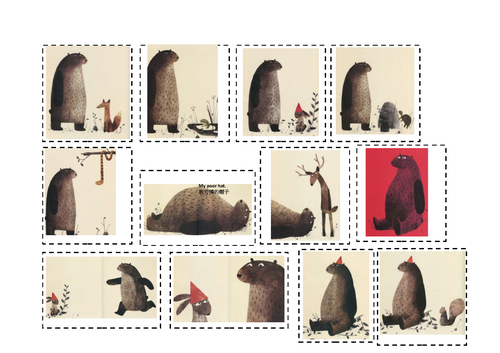 'I want my hat back' resources/ worksheets KS1 | Teaching Resources