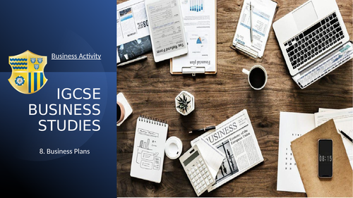 Business Plans - Business Activity - IGCSE Business Studies - Unit 1 ...
