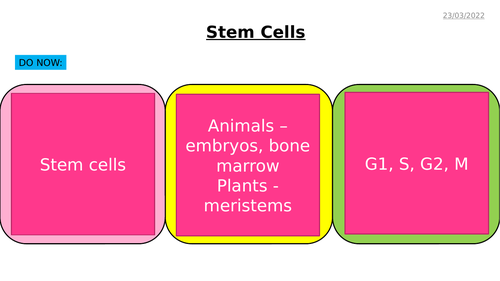 AQA GCSE Biology - B2 Cell Division - PowerPoint pack | Teaching Resources