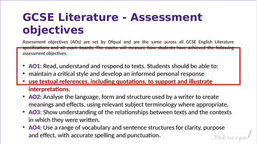 GCSE English Literature: The Merchant of Venice - Exam skills resources ...