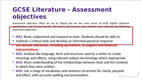 GCSE English Literature: Never Let Me Go - Exam skills resources ...