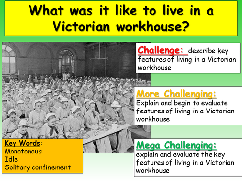 The Workhouse | Teaching Resources