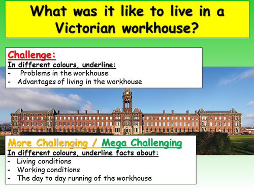The Workhouse | Teaching Resources
