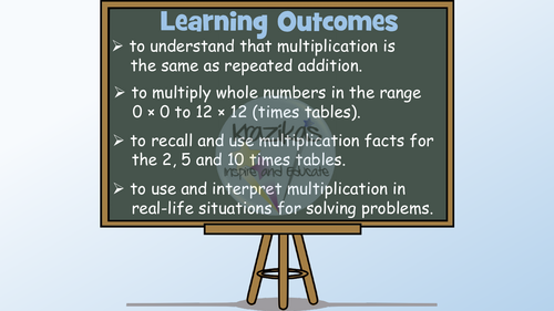 Multiplication - Functional Skills Maths - Entry Level 2 | Teaching ...