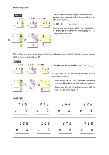 Year 5/6 revision guides | Teaching Resources