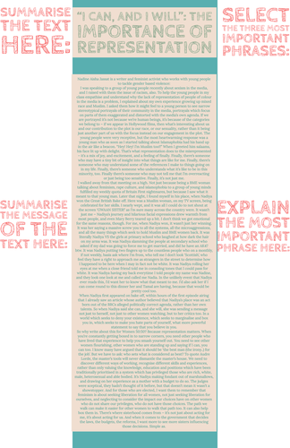 Diversity, Inclusivity, Curriculum Rebalance: LGBTQIA+ & World Writers ...