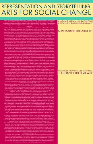 Diversity, Inclusivity, Curriculum Rebalance: LGBTQIA+ & World Writers ...