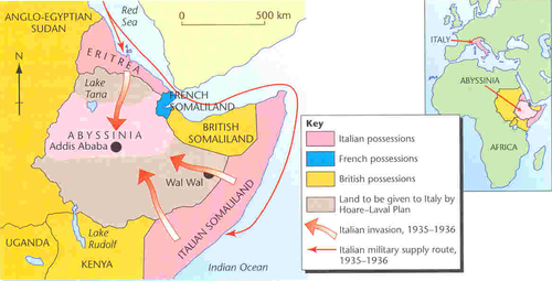 IGCSE History: Abyssinian Crisis 2 | Teaching Resources IGCSE History: Abyssinian Crisis 2 | Teaching Resources