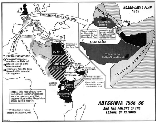 IGCSE History: Abyssinian Crisis 2 | Teaching Resources IGCSE History: Abyssinian Crisis 2 | Teaching Resources