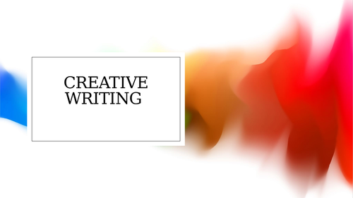 AQA GCSE English language, creative writing resource | Teaching Resources