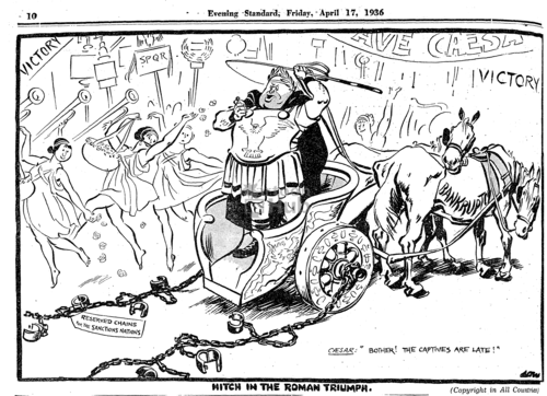 IGCSE History: League: Abyssinian Crisis 3 | Teaching Resources