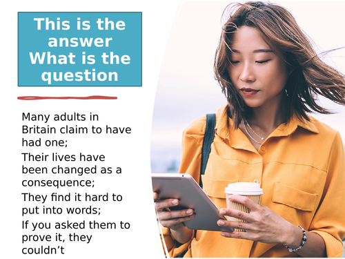 What is Religious Experience? Lesson 1 [aka Mysticism, Prayer ...