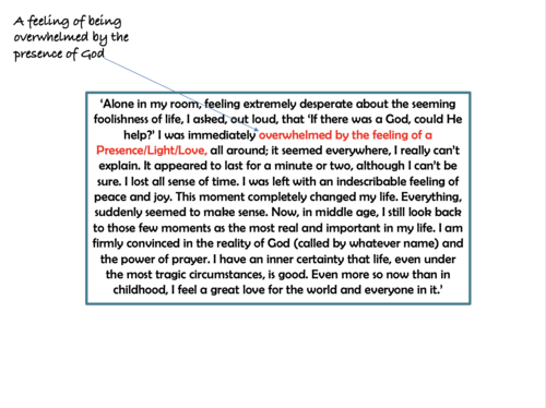 What is Religious Experience? Lesson 1 [aka Mysticism, Prayer ...