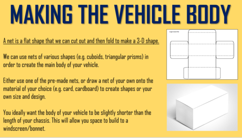 DT Mechanisms - Wheels and Axles - Constructing the Vehicle Body ...
