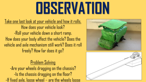 DT Mechanisms - Wheels and Axles - Evaluating! | Teaching Resources