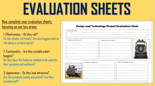 DT Mechanisms - Wheels and Axles - Evaluating! | Teaching Resources