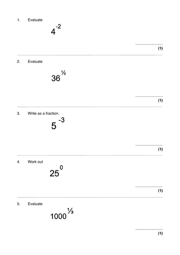 GCSE 2022 Maths Questions Higher | Teaching Resources