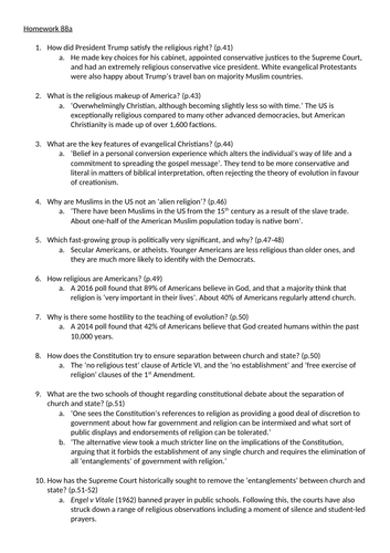 Edexcel A Level USA Politics Lessons 92-95 (US Supreme Court case ...
