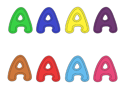 Writing the Letter Aa EYFS and KS1 | Teaching Resources