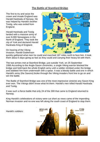 Norman Conquest | Teaching Resources