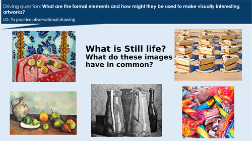 Introduction to still life | Teaching Resources