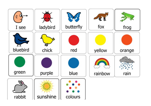 Sensory Story SEN - What Makes a Rainbow - PMLD/Communication ...